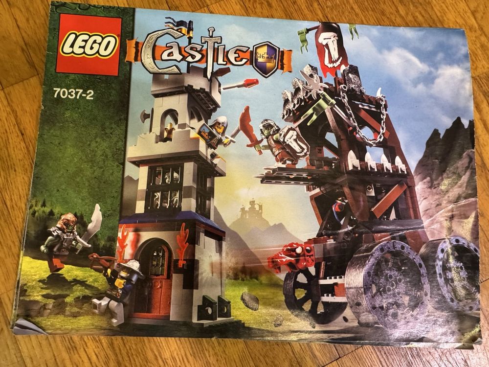 Lego Castle Belagerungsturm (Gebraucht) in Bern für CHF 80 – mit ...
