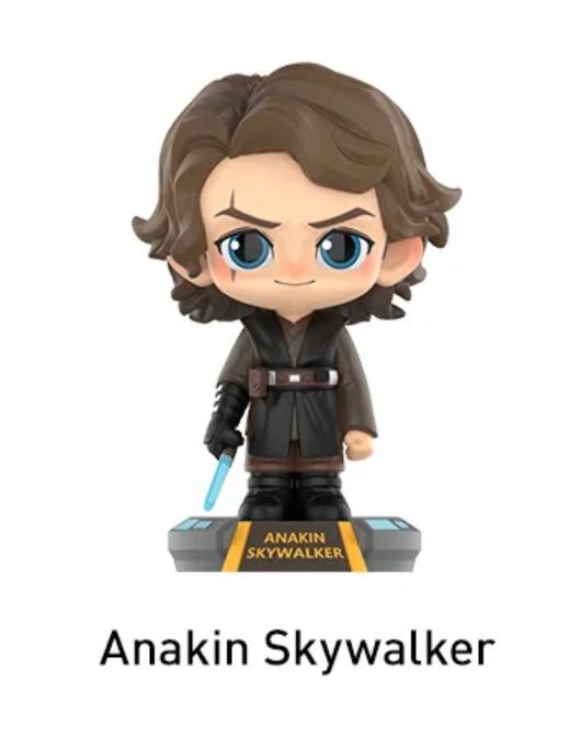 POP MART Star Wars Bobblehead Series Figure ANAKIN SKYWALKER (Neu und ...