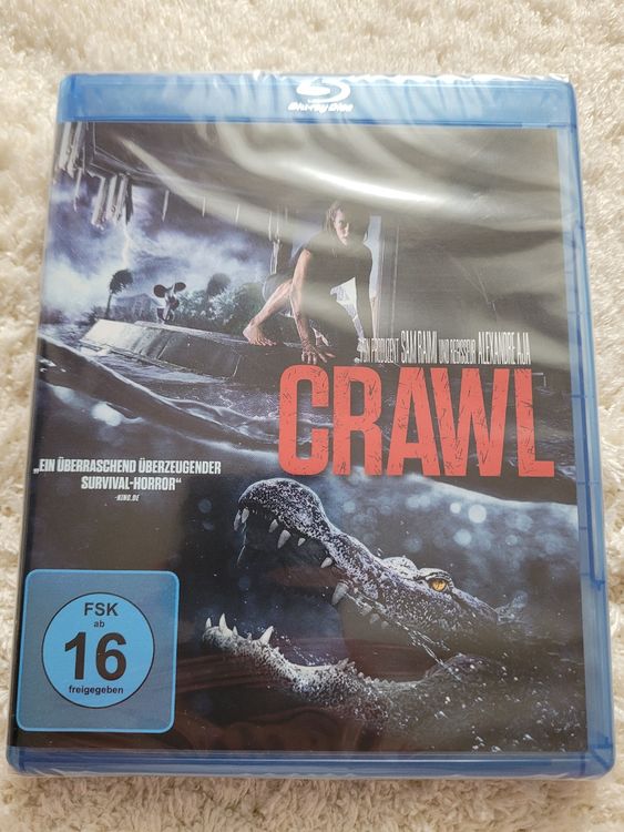 Crawl - Blu-ray - OVP (Neu und originalverpackt) in Ellikon a d Thur ...