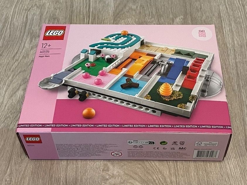Lego 40596 Magisches Labyrinth Neu und OVP (Neu und originalverpackt ...