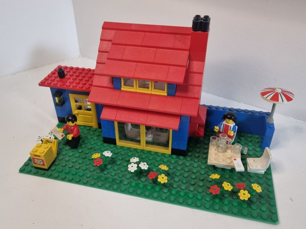 Lego Town House, N°6372 (Gebraucht) in Sonceboz-Sombeval für CHF 35 – mit Lieferung auf Ricardo ...