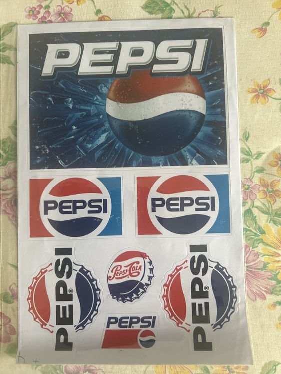 Stickers Pepsi Vintage Années 90 Neuf (Neu und originalverpackt) in ...