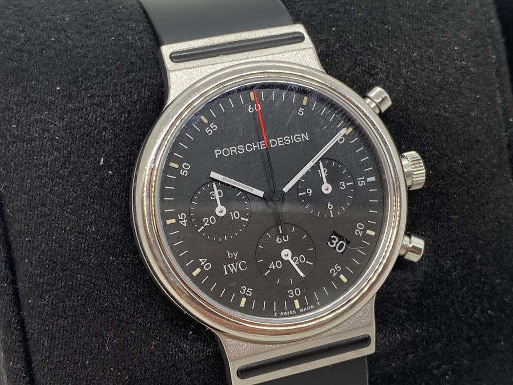 IWC Porsche Design ab Werk-Service 32mm Quarz läuft // E642 (Gebraucht) in Bern für CHF 692 ...