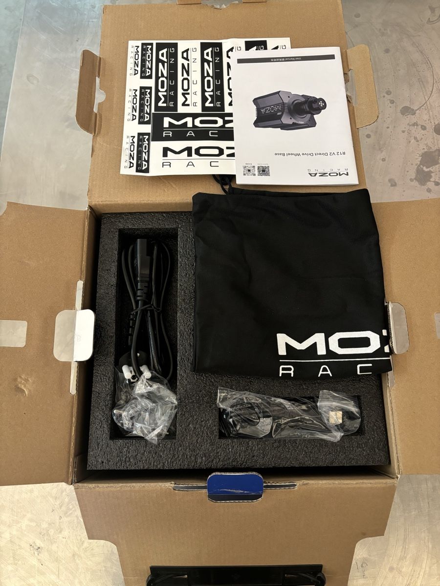 Moza Racing R12 V2 Direct Drive Wheel Base - Neu (Neu (gemäss ...