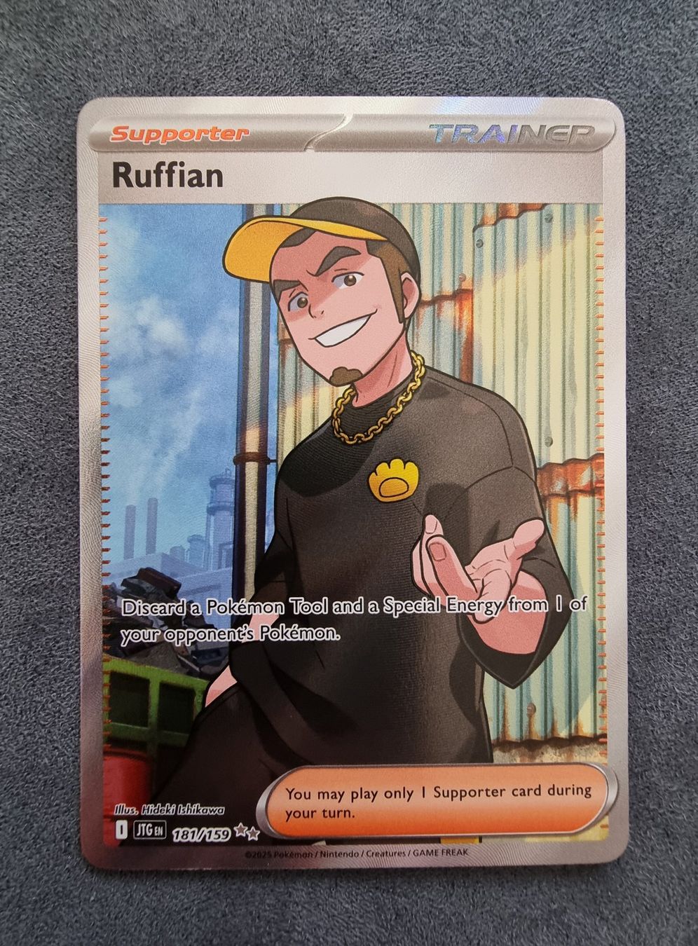 Pokémon Journey Together Ruffian 181/159 🇱🇷 (Neu (gemäss Beschreibung ...