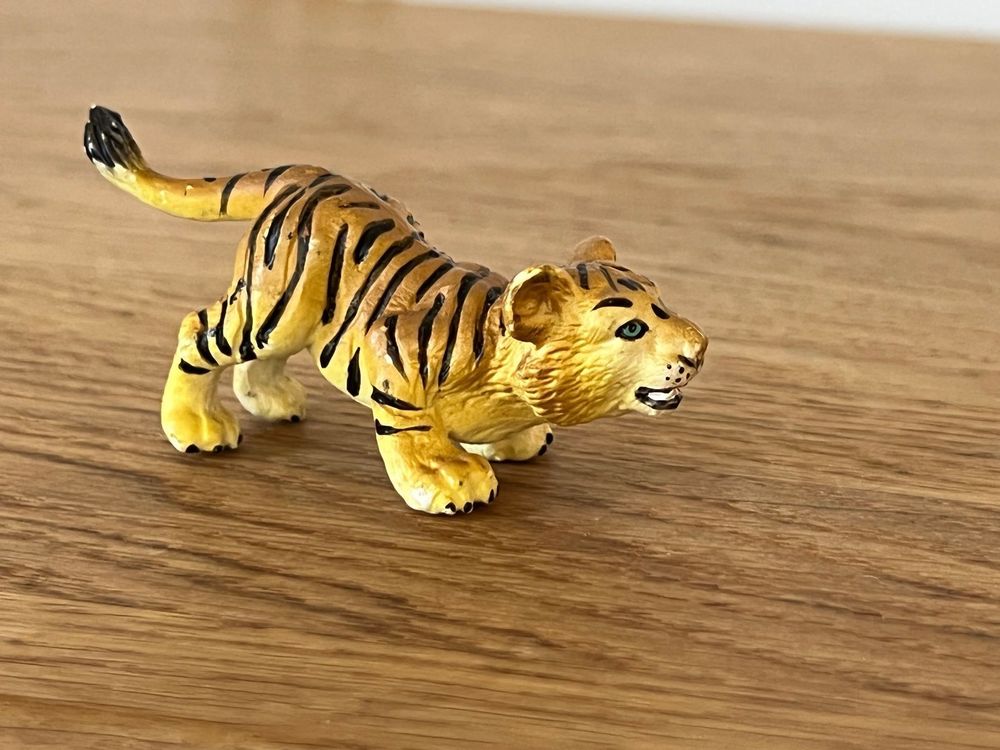 Schleich 14092 Tiger Baby (Gebraucht) in Ennetbaden für CHF 9 – mit Lieferung auf Ricardo kaufen