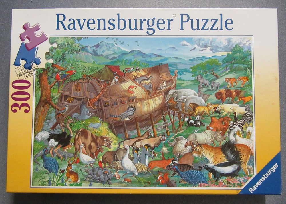 Ravensburger Puzzle 300 Teile - Die Arche - ab 9 Jahren (Gebraucht) in ...