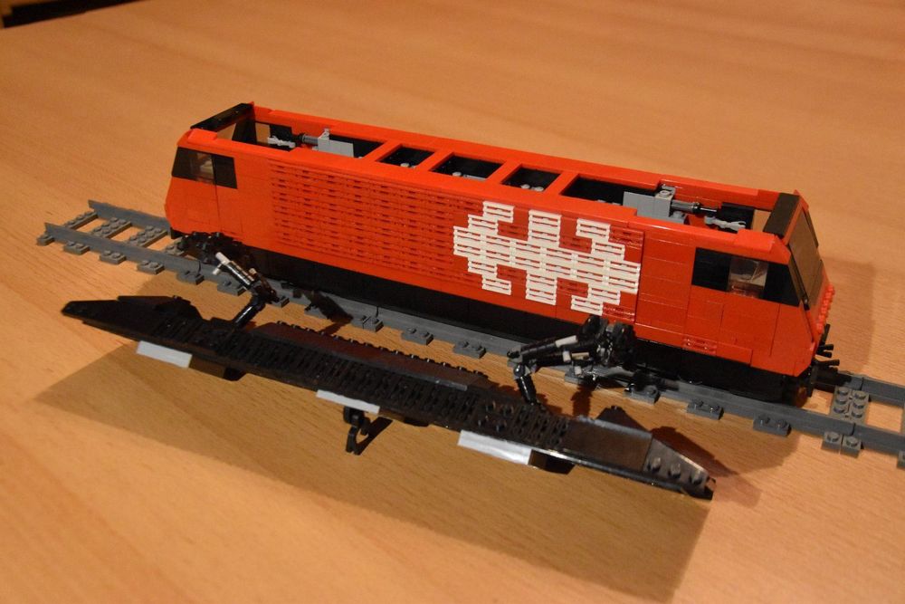 LEGO MOC Lok - SBB Re 460 (Gebraucht) in Salgesch für CHF 173 – mit ...