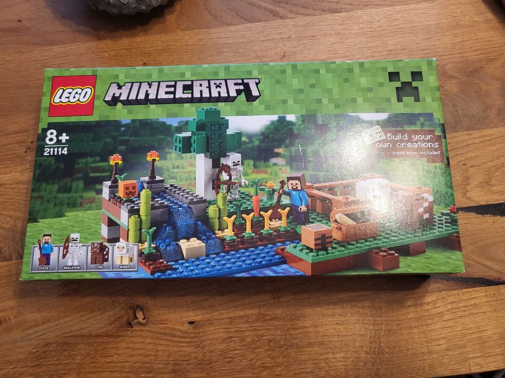 Lego Minecraft die Farm 21114 (NEU) (Neu und originalverpackt) in ...