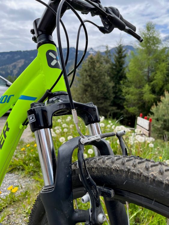 Rockrider Mountainbike ST 100 27,5 Zoll gelb | Kaufen auf Ricardo