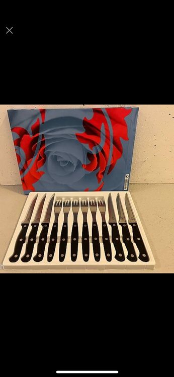 AMC Steak Set 6 Messer 6 Gabeln (Neu (gemäss Beschreibung)) in Luzern ...