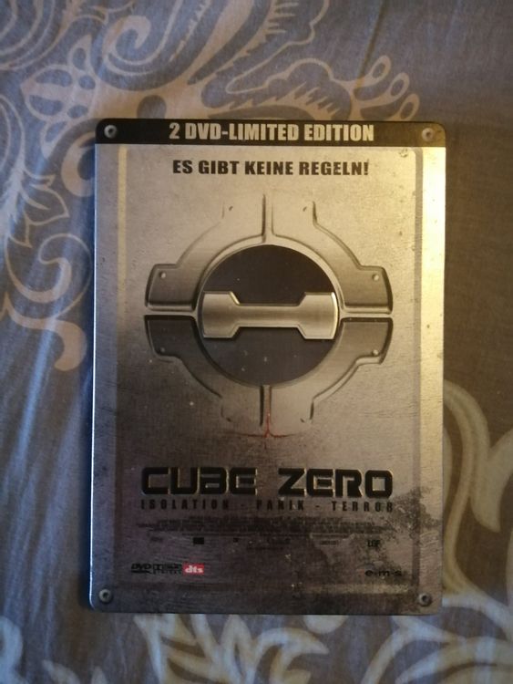 Cube Zero - Steelbook | Kaufen auf Ricardo