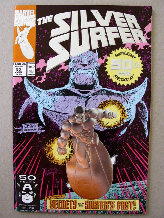 Silver Surfer 75 Marvel 90's (Gebraucht) in Samstagern für CHF 5 – mit ...