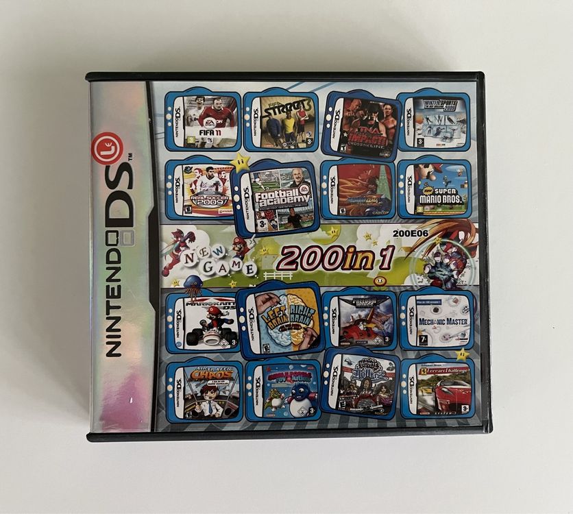 200 in 1 Nintendo DS | Kaufen auf Ricardo