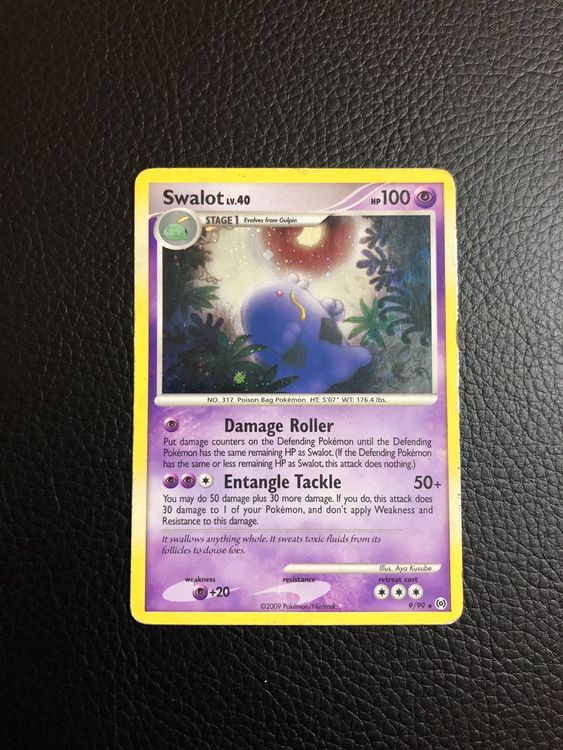 Platinum Arceus - Swalot Holo 9/99 Ab 1 (Gebraucht) in Paradiso für CHF ...