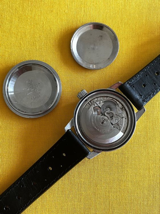 IWC Ingenieur 866 A - 1970s - Collector’s Timepiece (Gebraucht) in ...