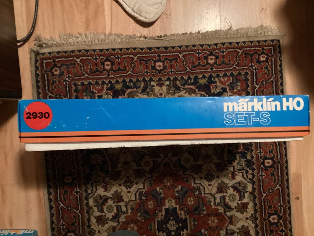 Märklin H0 Set-S 2930 und E 5191, ohne Trafo!!! Ab Fr. 39.- (Gebraucht ...