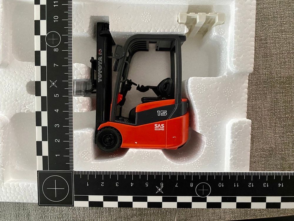 Hubstapler, Modell Toyota Traigo | Kaufen auf Ricardo