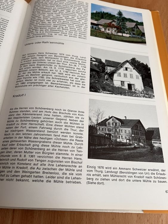 Die alten Mühlen im Thurgau | Kaufen auf Ricardo