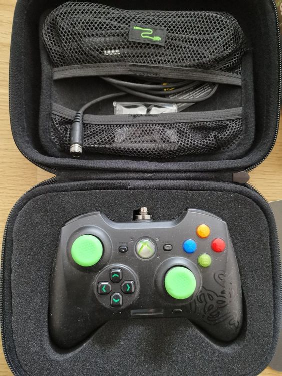 Razer Sabertooth PC Gaming Controller (Neu (gemäss Beschreibung)) in ...