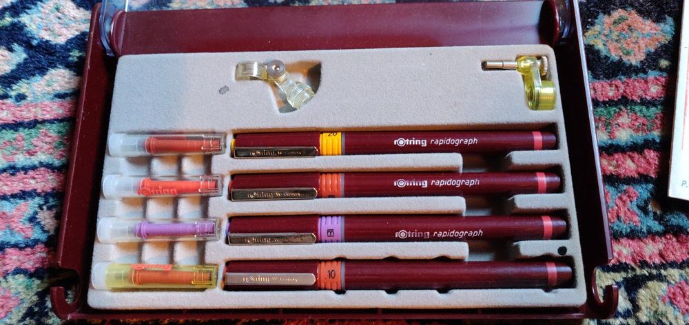 Rotring Rapidograph set vintage complet (Gebraucht) in Collonge ...