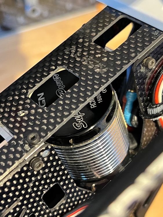 Align Trex 500 Pro Mechanik mit Motor, Regler, Servos ab 1.- (Gebraucht ...