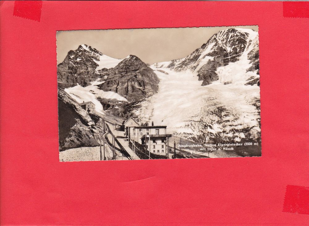 Jungfraubahn, Station Eigergletscher (Gebraucht) in St. Peterzell für CHF 1 – mit Lieferung auf ...
