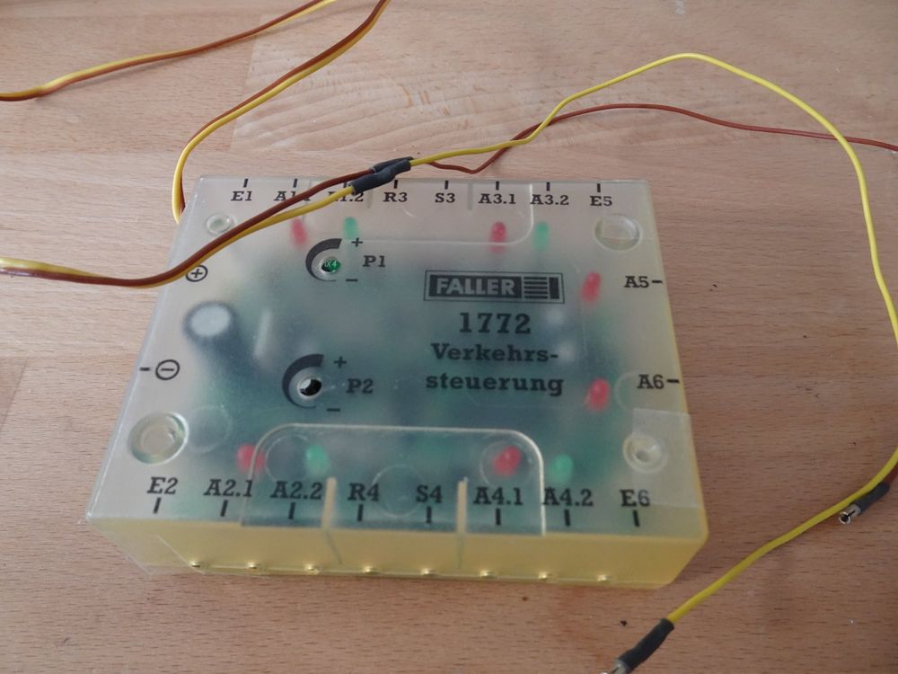 FALLER 161772 (1772) Steuerungselektronik Car System Angbot1 (Defekt ...