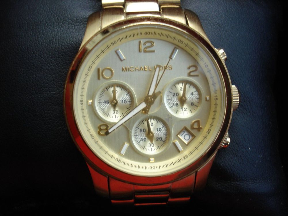 Michael Kors Chronograph | Kaufen auf Ricardo