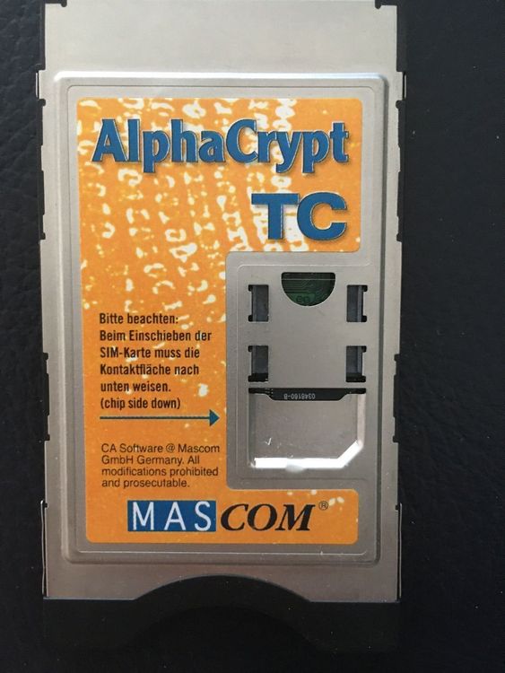TechniSat AlphaCrypt TC Original (Gebraucht) in Oberglatt ZH für CHF 20 ...