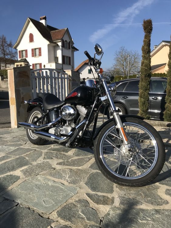 Harley Davidson FXSTI type Softail (D'occasion) à Payerne pour CHF 9500 ...