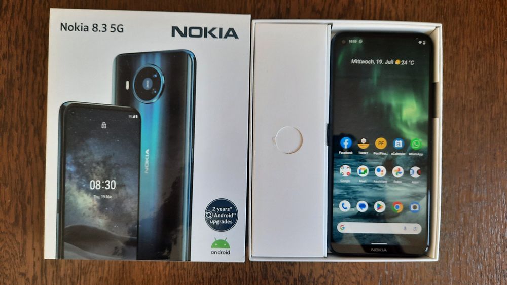 Nokia 8.3 5G zu verkaufen. | Kaufen auf Ricardo