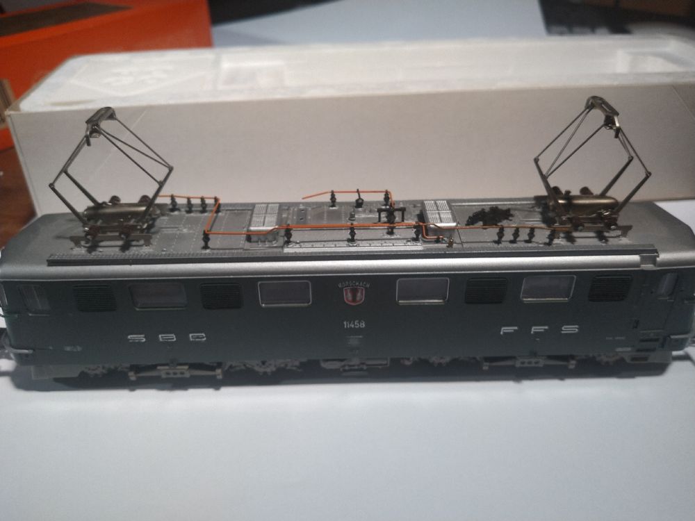 Modeleisenbahnlok SBB Roco 43697 AE 6/6 HO | Kaufen auf Ricardo