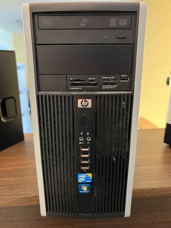 HP Compaq 6000 Pro Microtower (Gebraucht) in Zürich für CHF 26 – nur ...