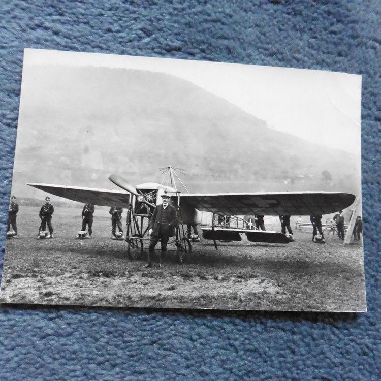 Liestal,Flugplatz Gitterli,Oskar Bider,Aviatiker,Foto Seiler (Gebraucht ...
