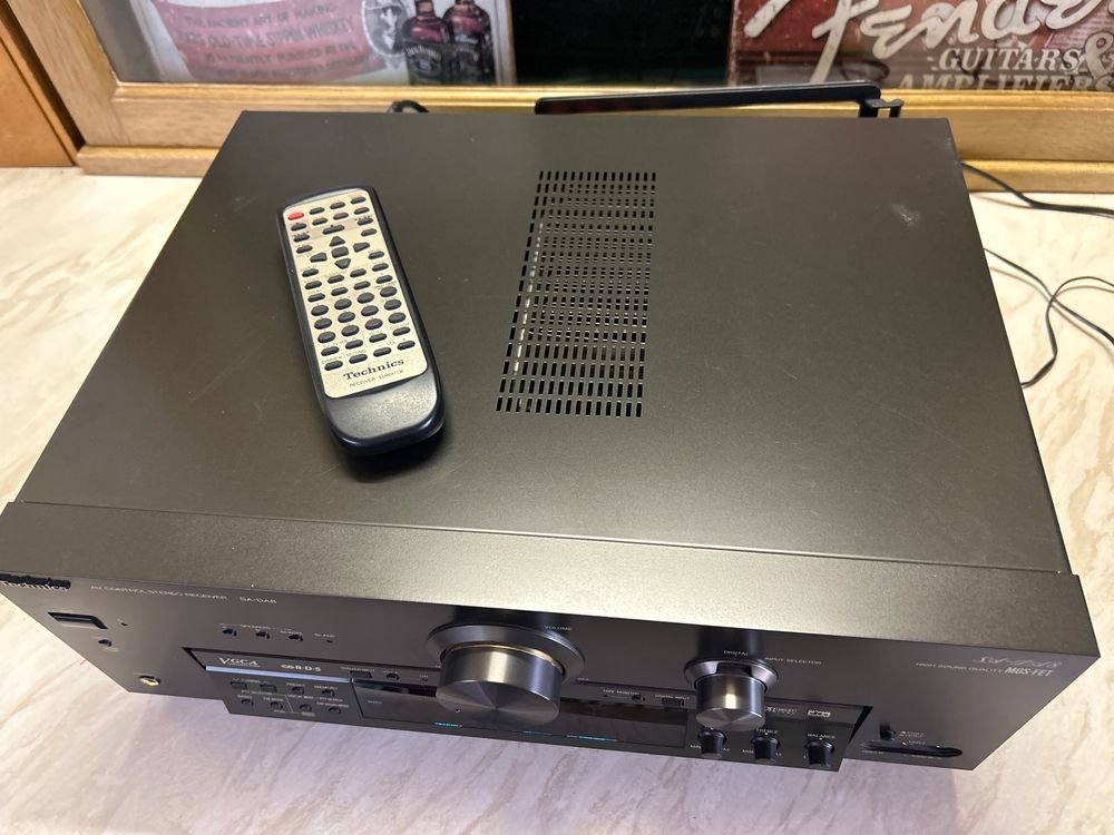 Ampli-tuner Technics SA-DA8 - défect. !! (Défectueux) à pour CHF 2 ...