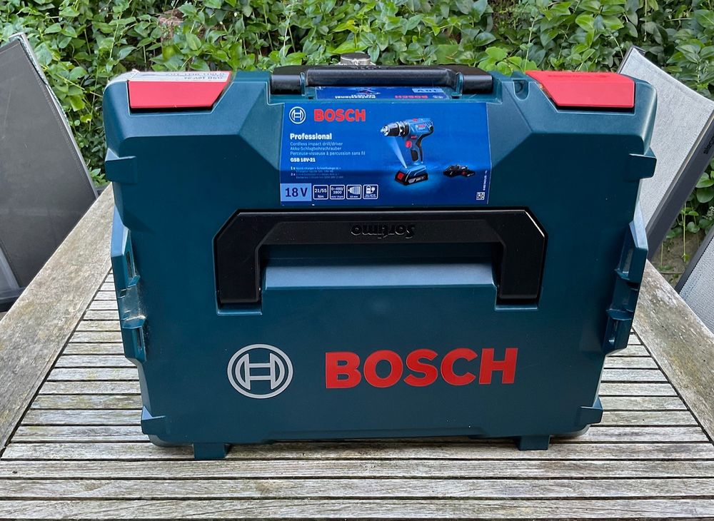 Bosch L-Boxx, Systemkoffer mit Einlage ***NEU*** (Gebraucht) in Krauchthal für CHF 20 – mit ...