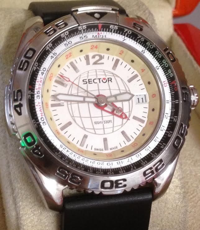 SECTOR GMT uhr ( Neue Preis : 395 CHF ) (Gebraucht) in für CHF 71 – mit ...