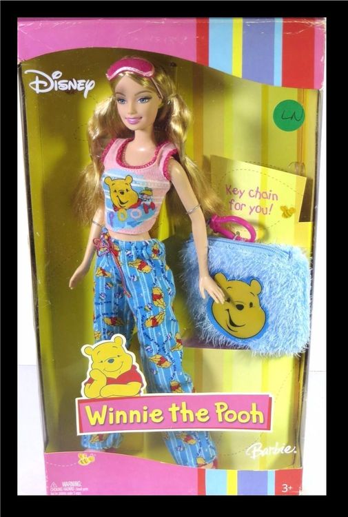 2004 Walt Disney Barbie Winnie the Pooh (Neu und originalverpackt) in ...