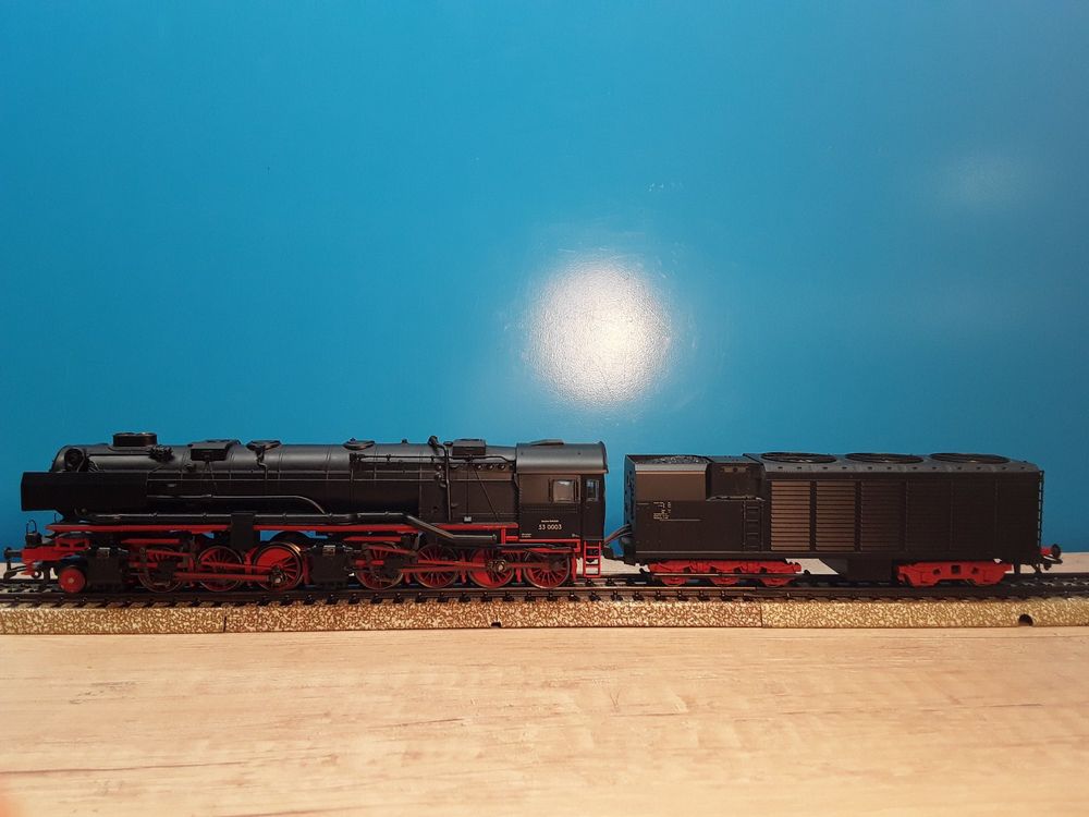 Märklin 37021 _ Dampflokomotive BR 53 _ digital _ Spur H0 (Gebraucht ...