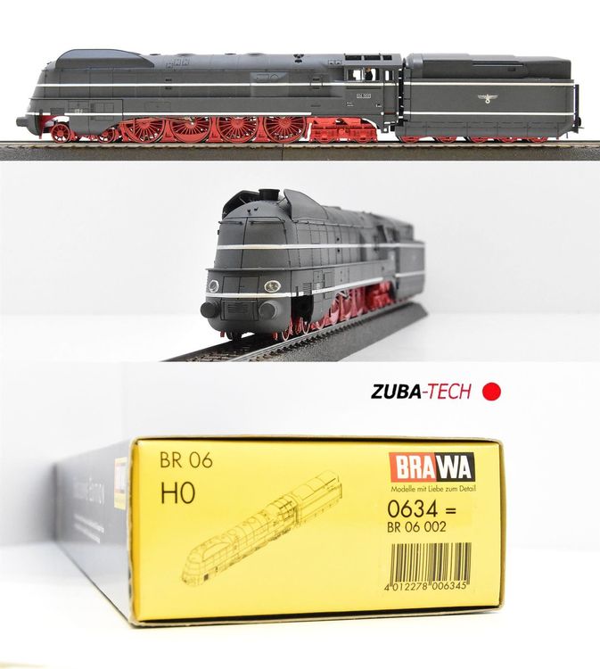 Brawa 0634 Dampflok BR 06 DB H0 GS OVP (Gebraucht) in St. Gallen für ...