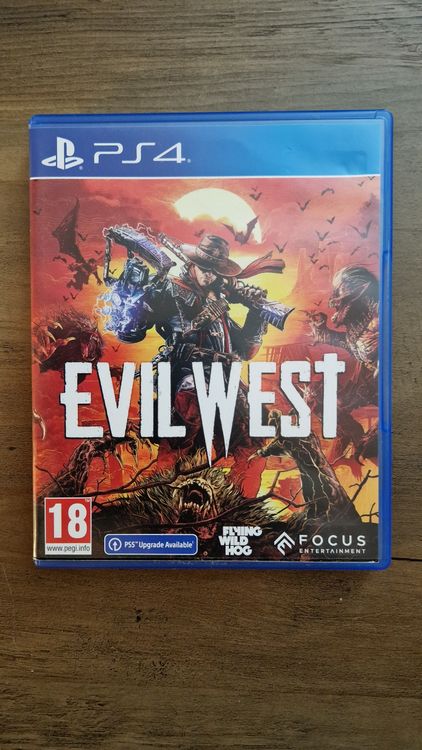 PS4 Evil West | Kaufen auf Ricardo