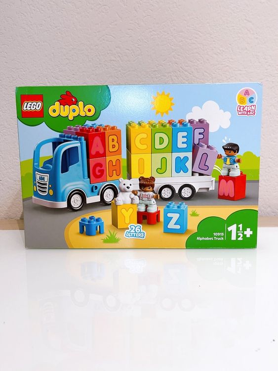 Lego Duplo 10915 My First Camion dell'alfabeto Camioncino (Neu und ...