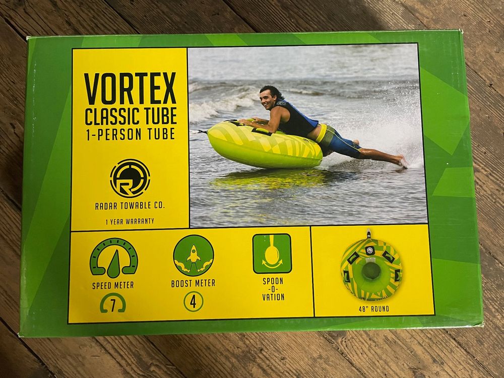 NEU! Radar Vortex Tube für hinter dem Boot (Neu und originalverpackt ...