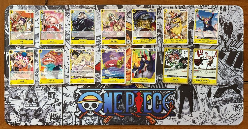 One Piece OP04 TCG C, UC, R JPN & 1 Don (Neu (gemäss Beschreibung)) in Gland für CHF 20 – mit ...