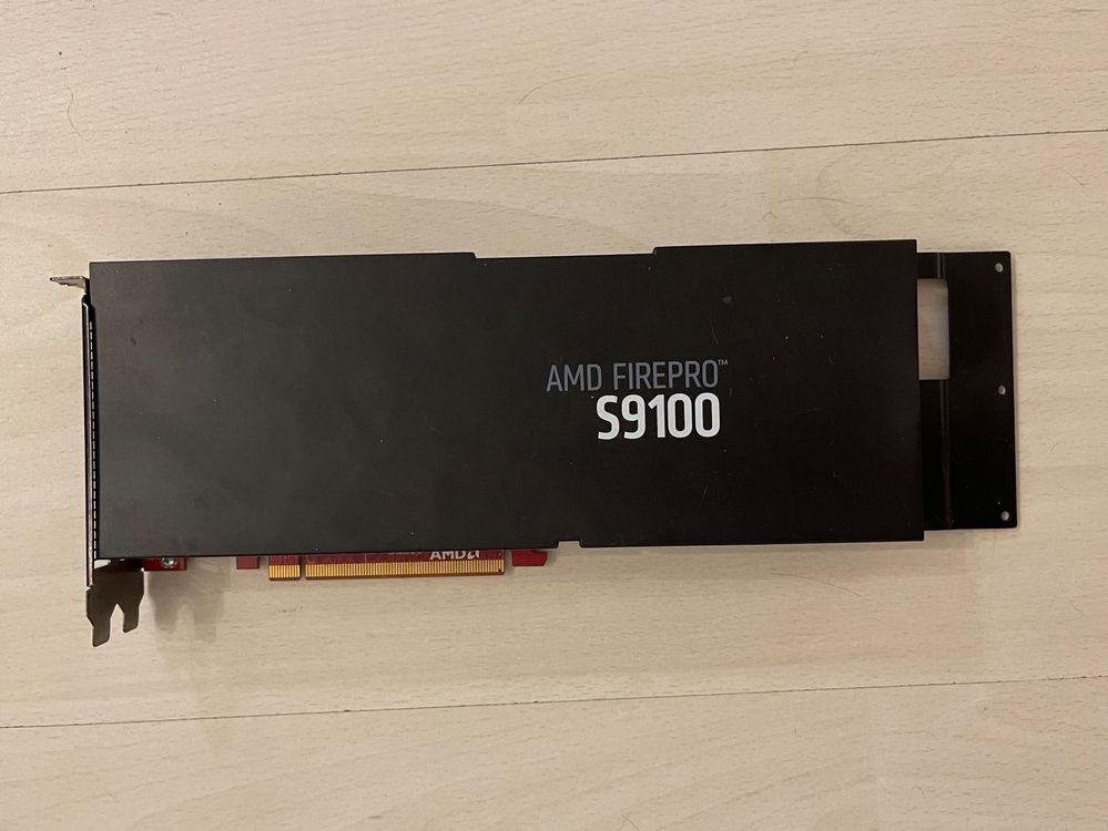 AMD FIREPRO S9100 12GB GDDR5 (12 GB) (Nr.1) | Kaufen auf Ricardo