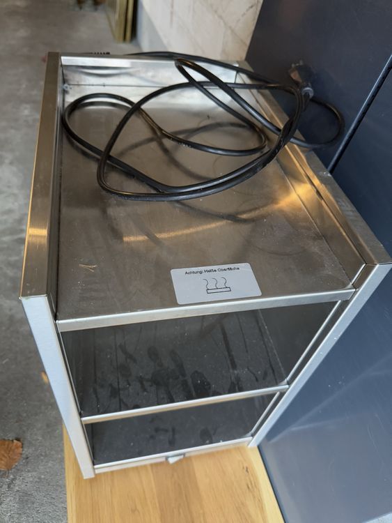 Stainless Steel Warming Cabinet for Plates/Food | Kaufen auf Ricardo