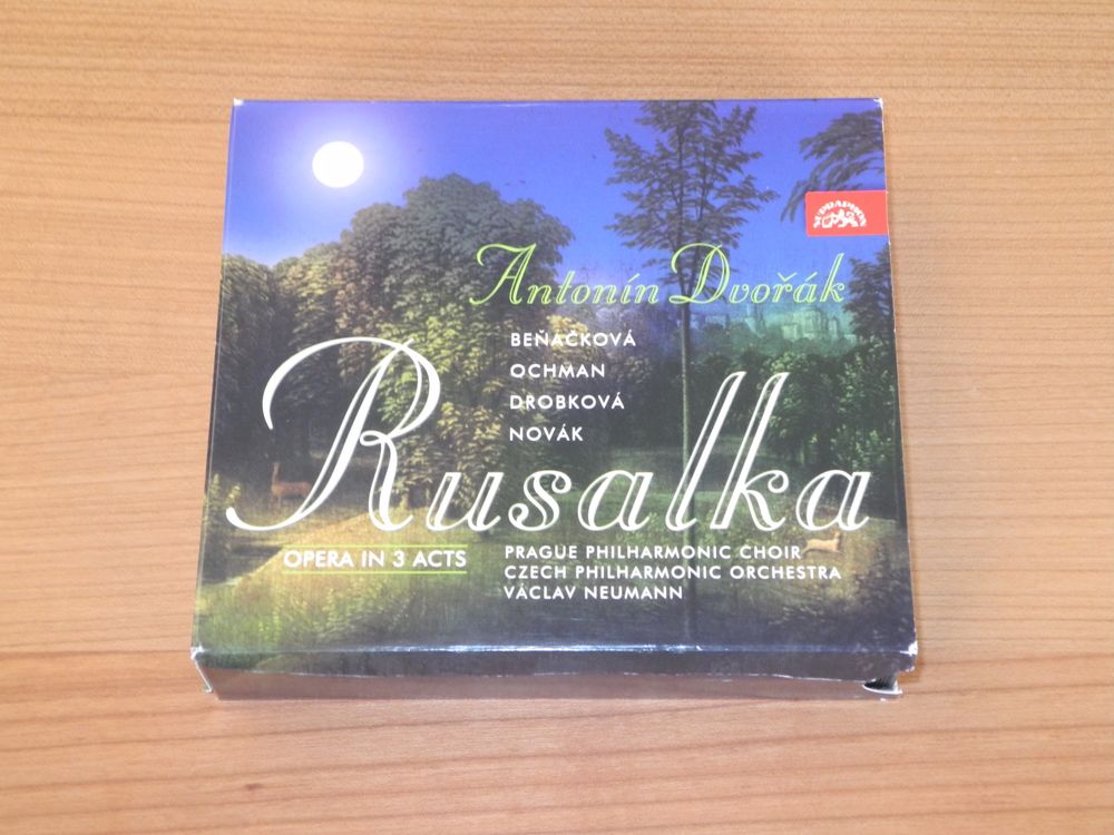 DVORAK: RUSALKA - NEUMANN - SUPRAPHON 3 CDs (Neu (gemäss Beschreibung ...