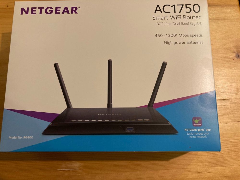 Netgear Router AC1750 | Kaufen auf Ricardo
