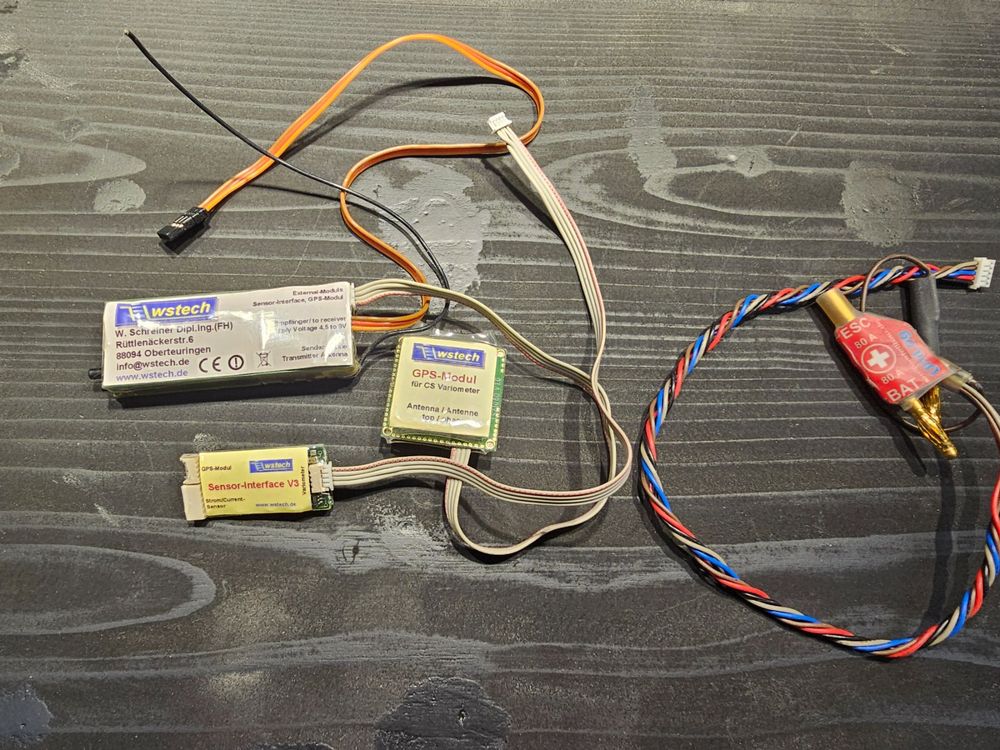 Variometer für RC Modellflugzeuge (Gebraucht) in für CHF 3 – mit ...